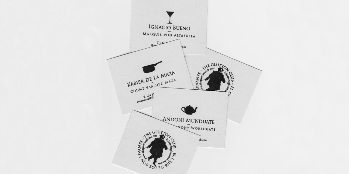 The Glutton Club. El club de los bon vivants - Iñaki Rodríguez